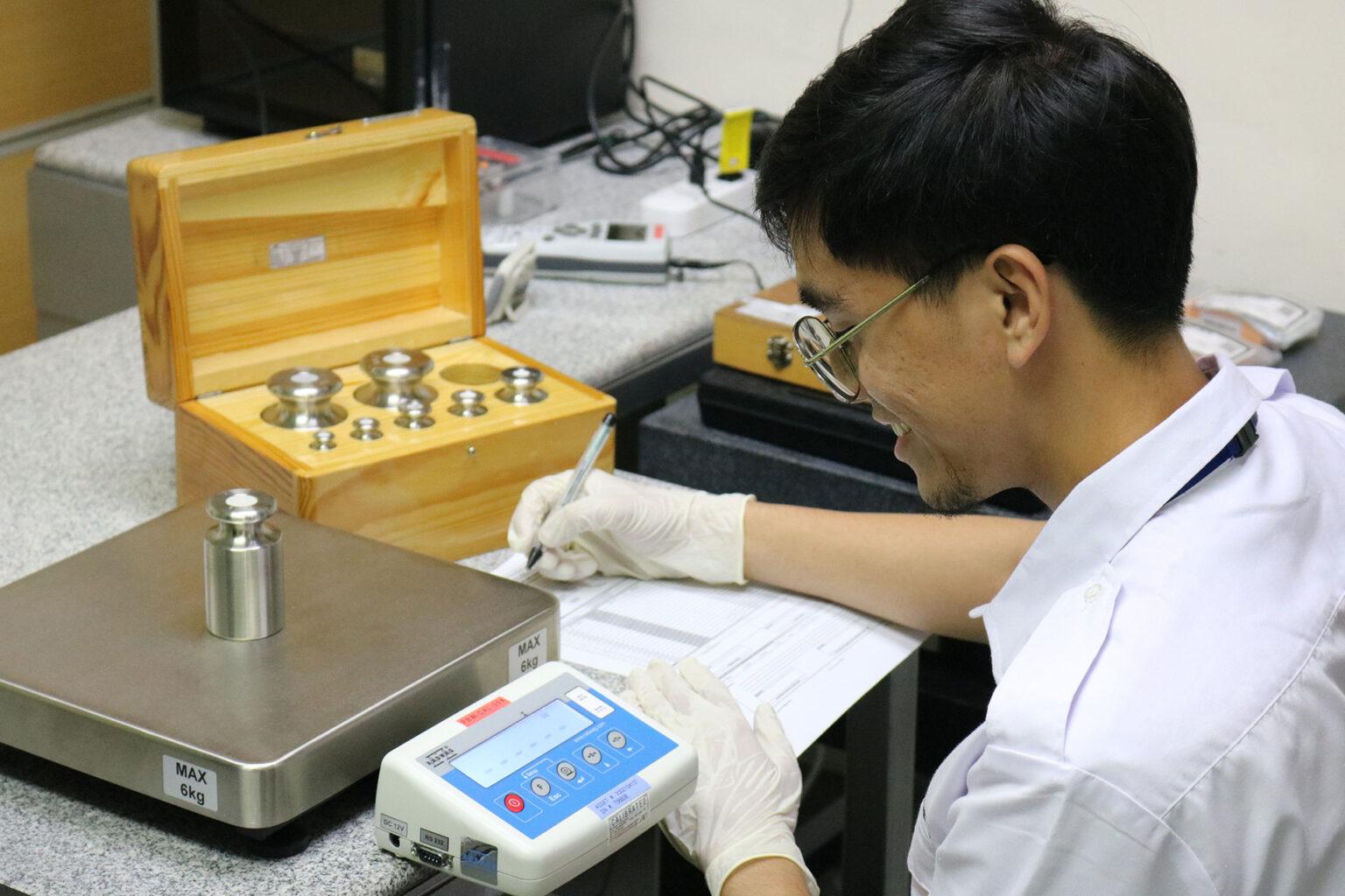 Calibration & Testing – Aplus