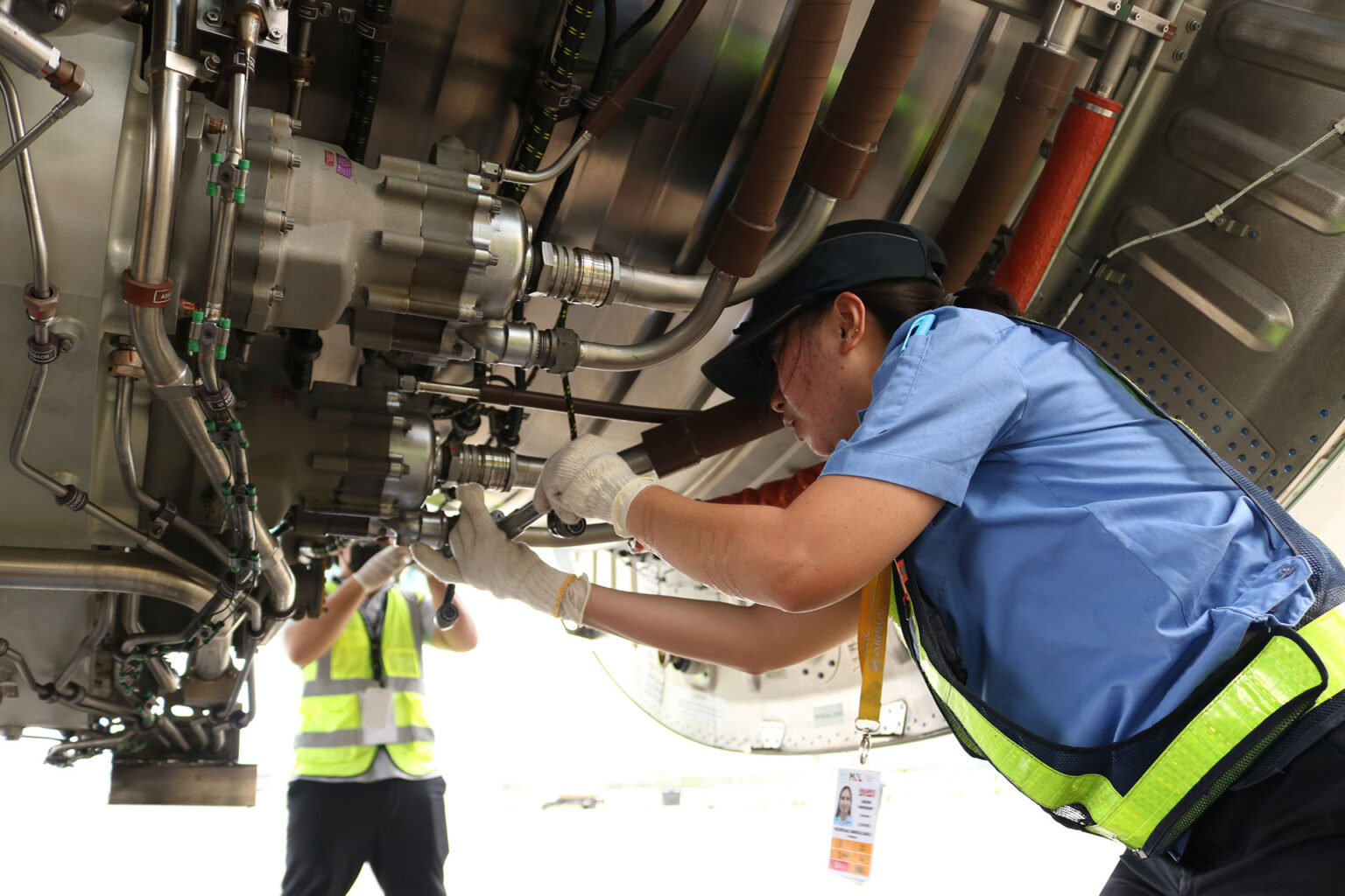 Aplus Aircraft Line Maintenance Facility launched in Puerto Princesa ...