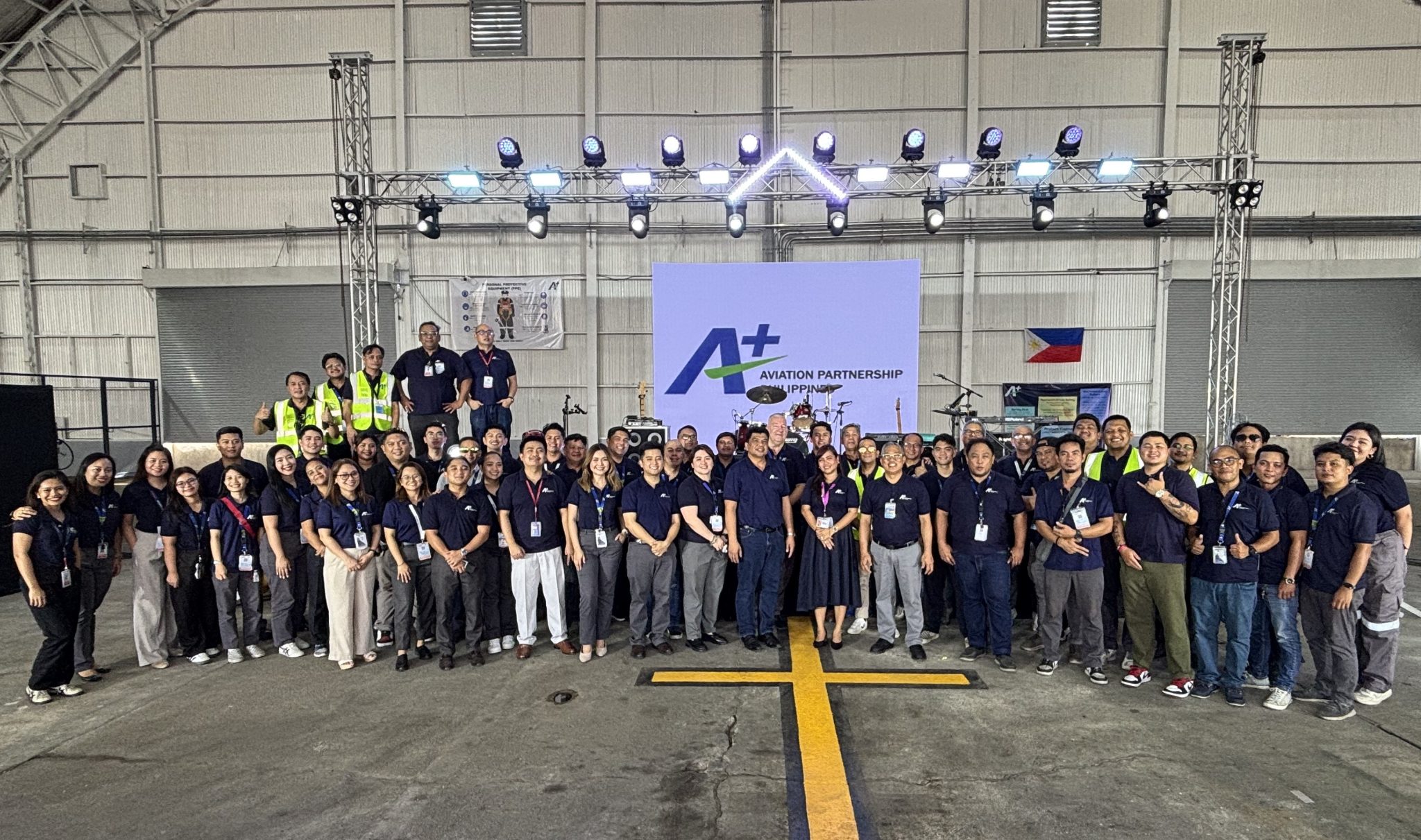 Aplus Powers Up Philippine MRO with New Clark Maintenance Hangar – Aplus
