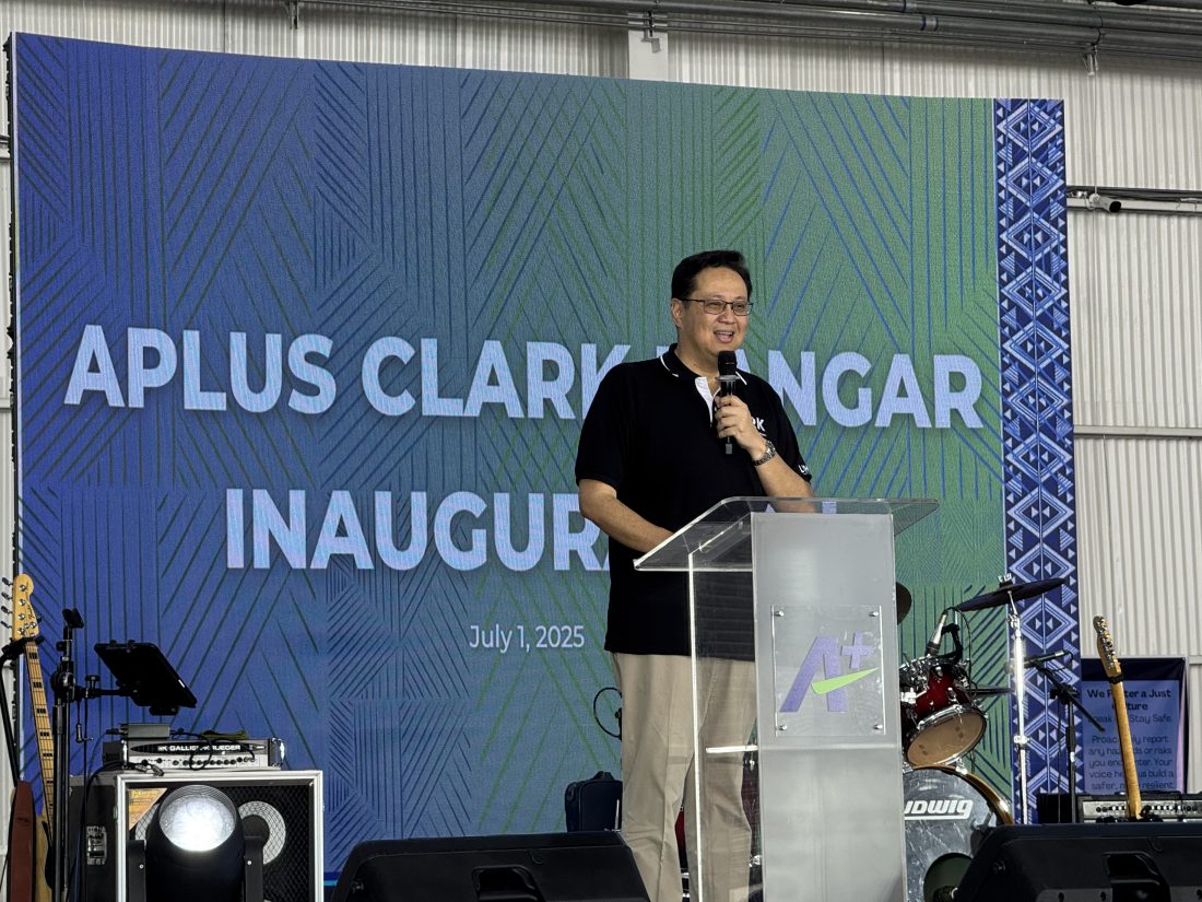 Aplus Powers Up Philippine MRO with New Clark Maintenance Hangar – Aplus